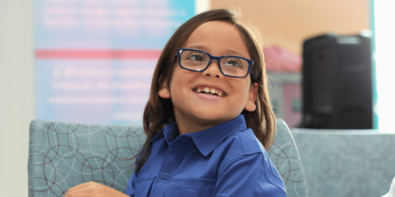 Overcoming Challenges with Kindness, Resilience and Enthusiasm: Sylus' Story | Valley Children's ...