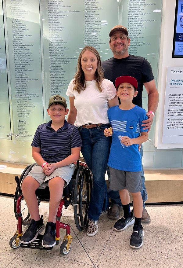 Luke's Story | Valley Children's Healthcare